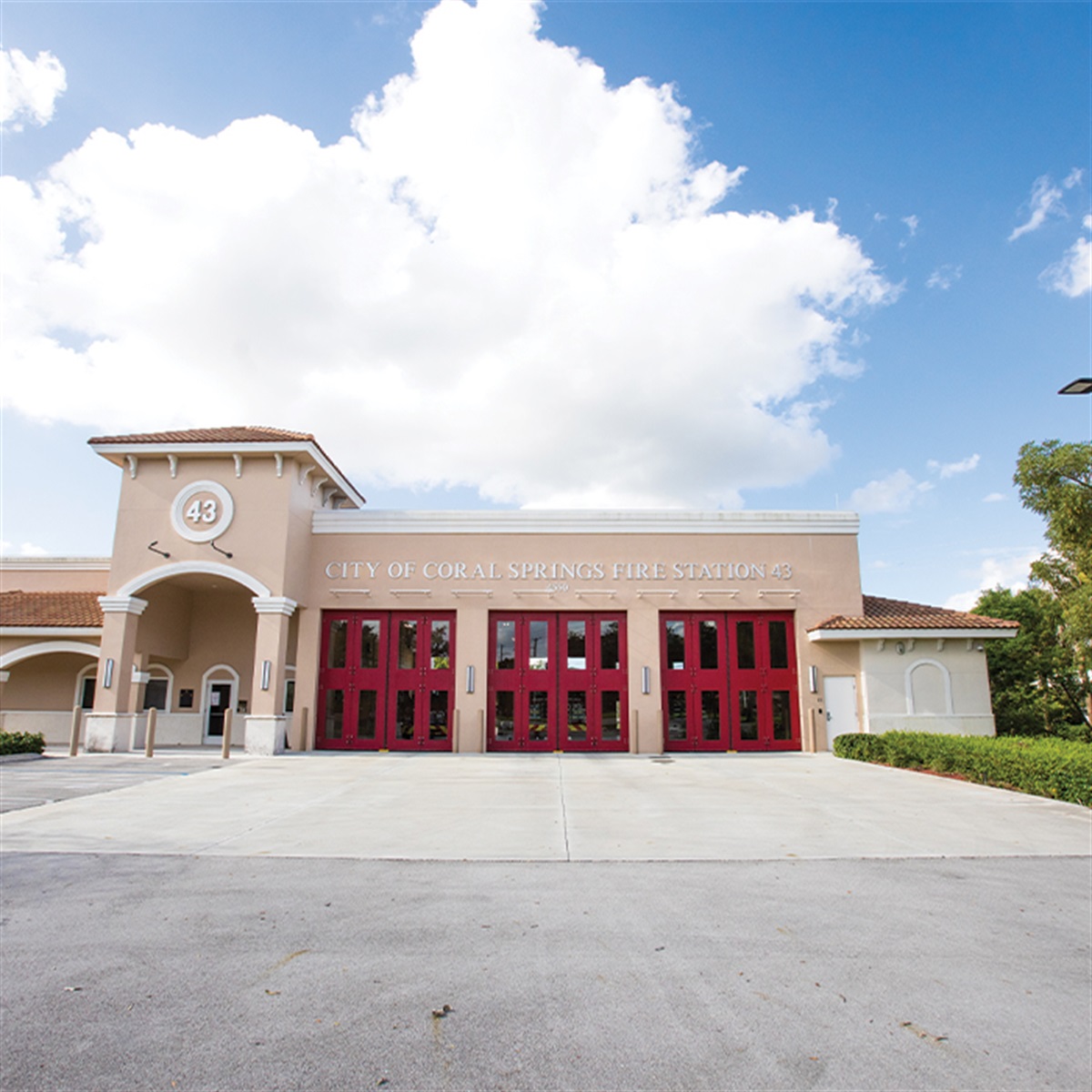 Fire Station #43 - City of Coral Springs