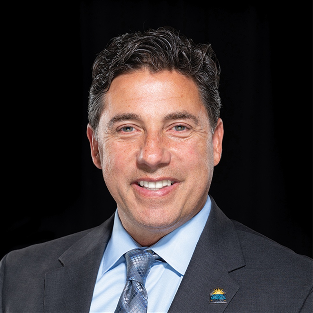 Mayor Scott J. Brook - City of Coral Springs