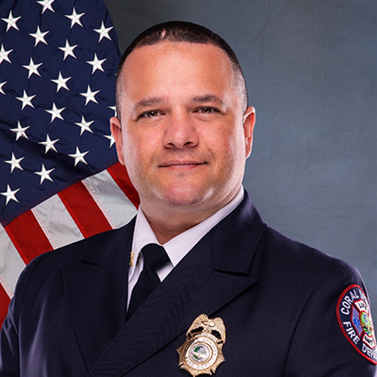Battalion Chief of Support Services, Ryan Reinert - City of Coral Springs