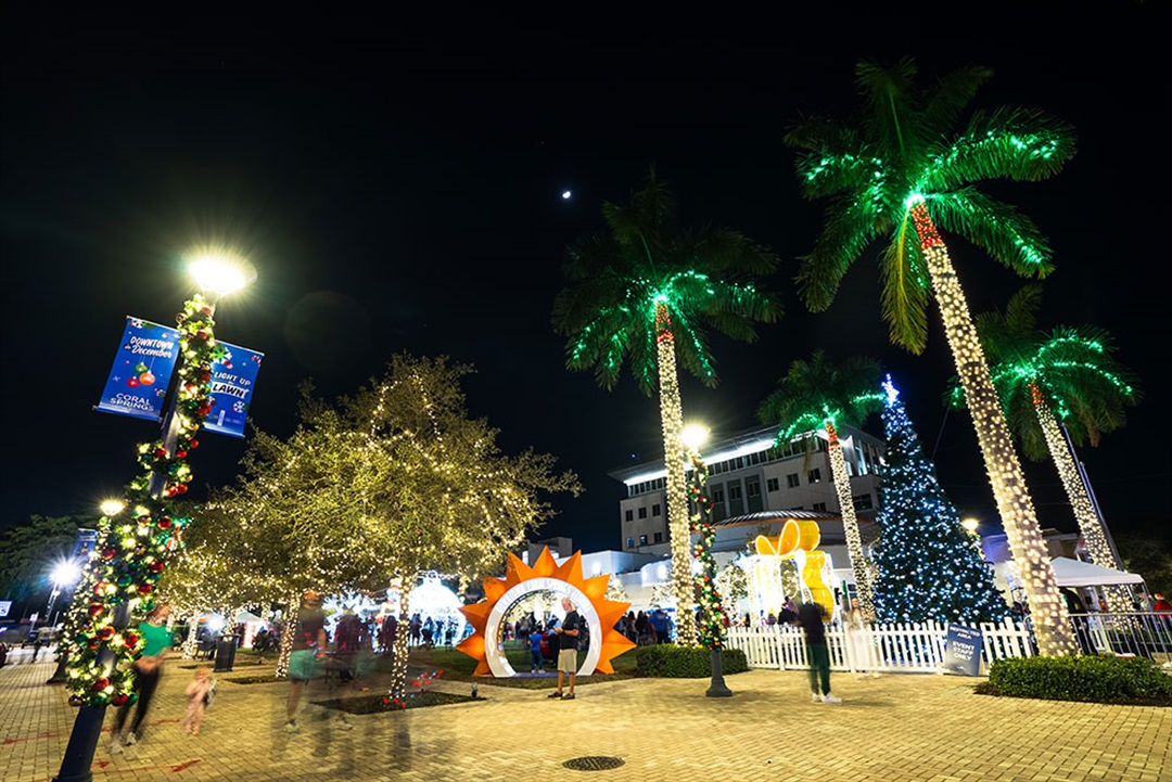 Light Up the Lawn - City of Coral Springs