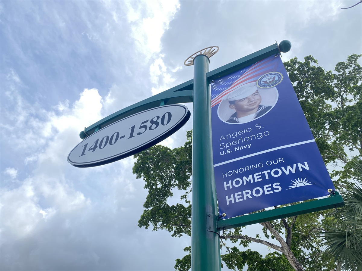 Hometown Heroes Banner Program Honors Veterans - City of Coral Springs