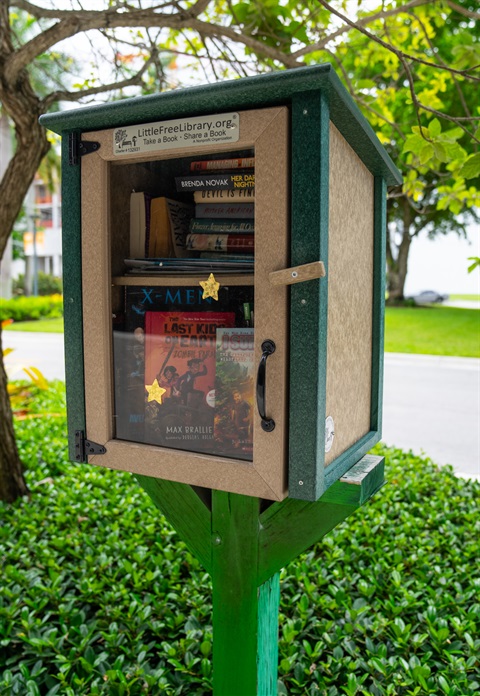 Little Free Libraries - City of Coral Springs