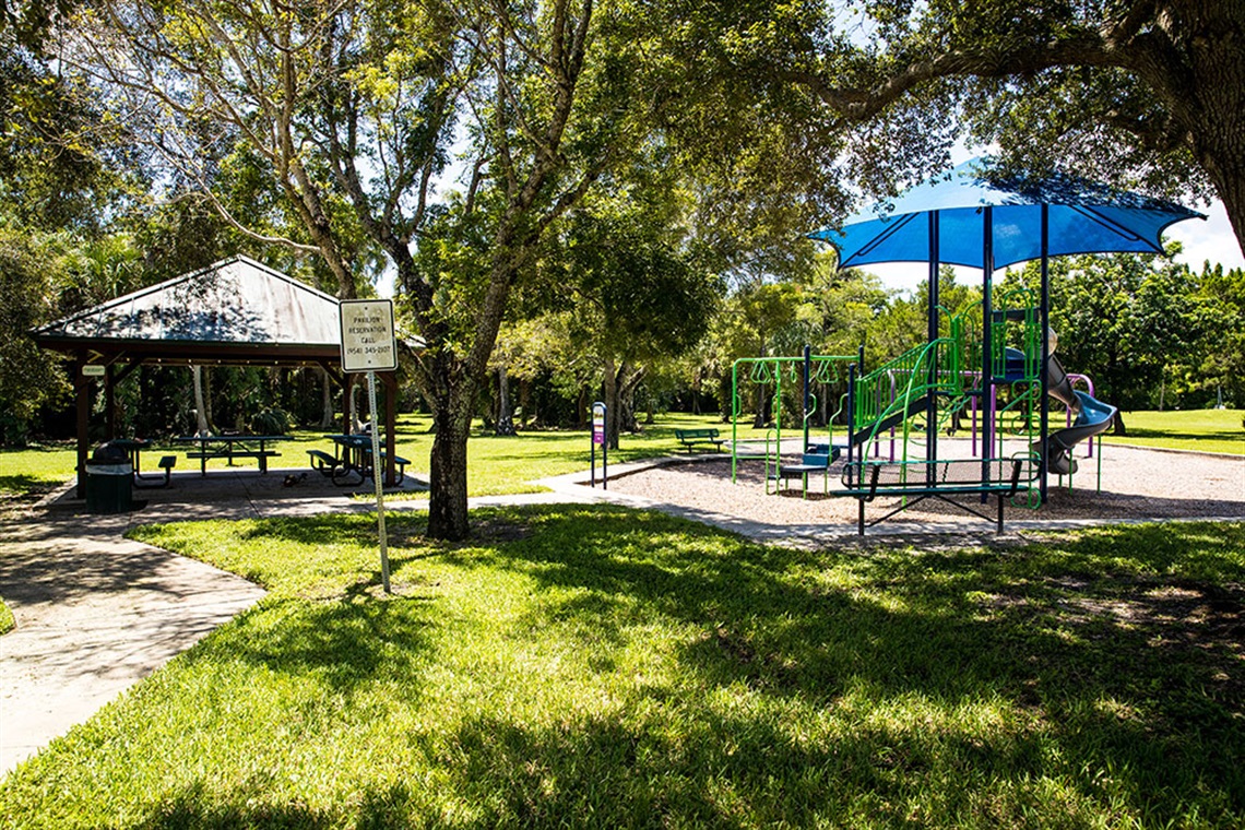 Jaycee Park Pavilion Rental - City of Coral Springs